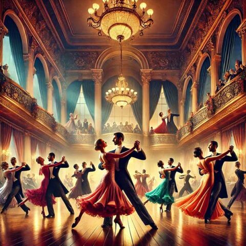 The Many Benefits of Ballroom Dancing - By Your Side Dance Studio